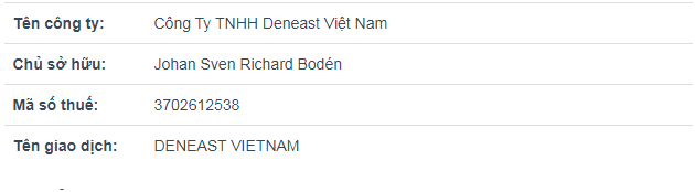 Deneast Vietnam tuyển dụng - Việc làm - Joboko