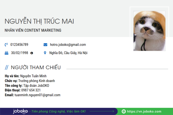 # Reference trong CV là gì? 5 lưu ý khi chọn người tham chiếu # Nền ...